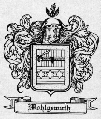 Das Wappen der Familie Wohlgemuth